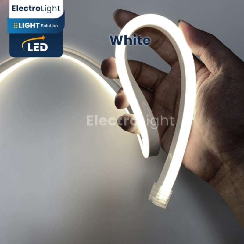 Promo Lampu Strip Neon Flex Led 220v 50 Meter 1 Roll Flexibel ...