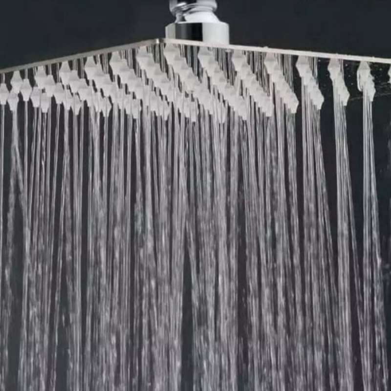 Promo Wall Shower Tanam Kotak Stainless 10 Inch /woll Shower Dinding ...