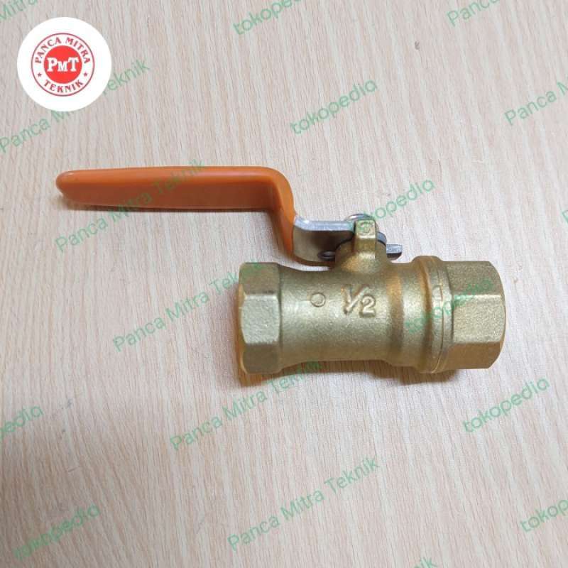 Promo Ball Valve Kuningan 1/2 Kitz / Stop Kran Kuningan Kitz 1/2 Diskon 23% Di Seller Specta ...