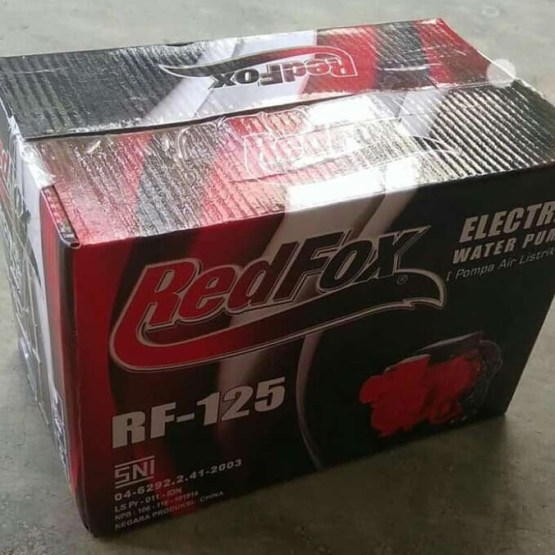 Promo Pompa Air Rumah Sumur Rf-125 Redfox Diskon 23% Di Seller Specta Store - Cengkareng Barat ...