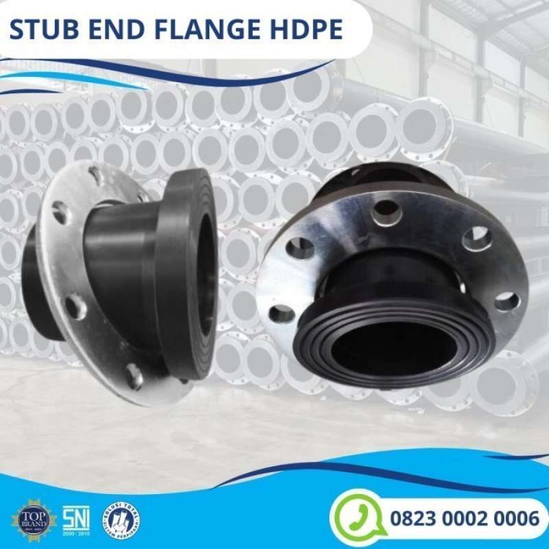 Promo Stub End Flange Hdpe 8 Inch Backing Ring 200mm Jis 10k Diskon 23% ...