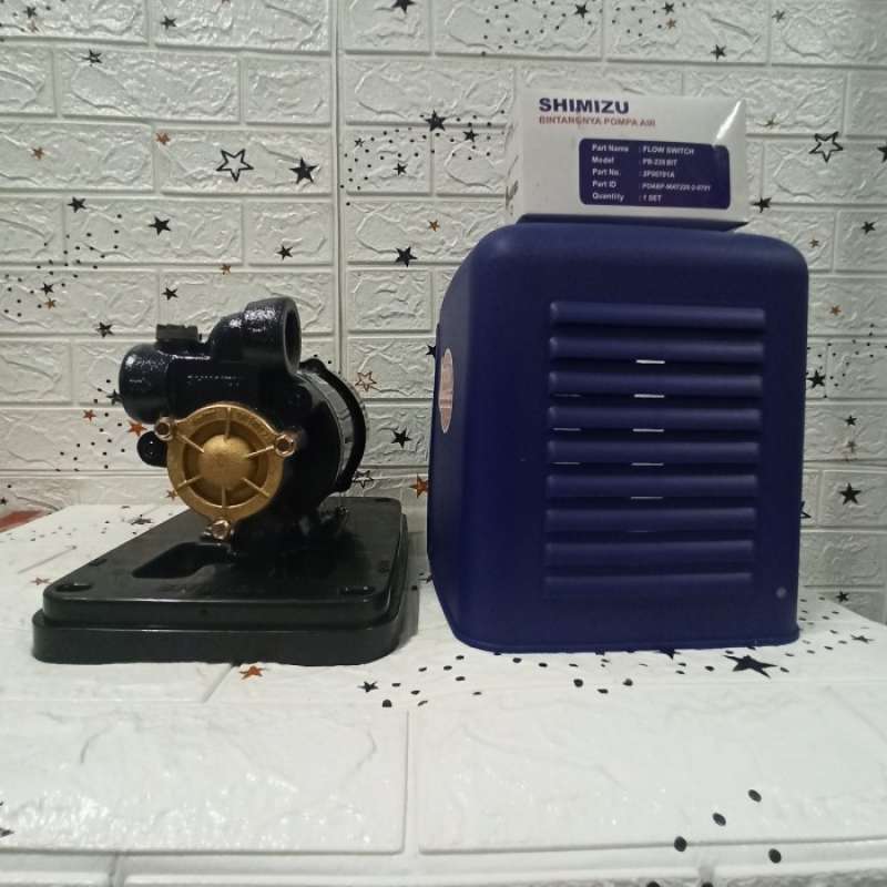 Promo Pompa Pendorong Booster Pump Shimizu Pb-228bit Otomatis Diskon 23% Di Seller Specta Store ...