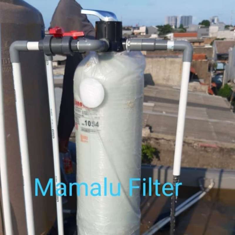 Promo Paket Filter Air Tabung Lengkap Media Filter Diskon 23% Di Seller ...