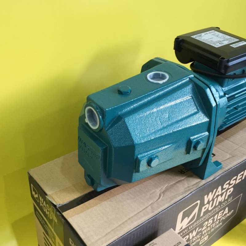 Promo Pompa Air Listrik Semi-jet Merk Wasser Pump Tipe Pw-251ea Diskon ...