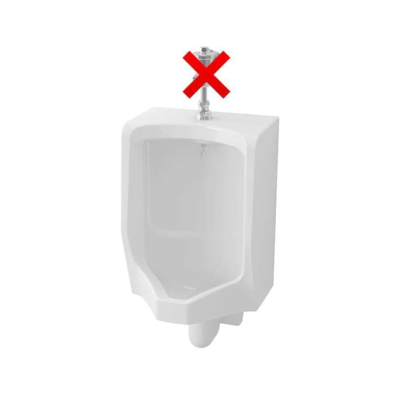 Promo Urinal Toto U57m W/f (komplit, Hanya Tanpa Flushing Valve T60p ...