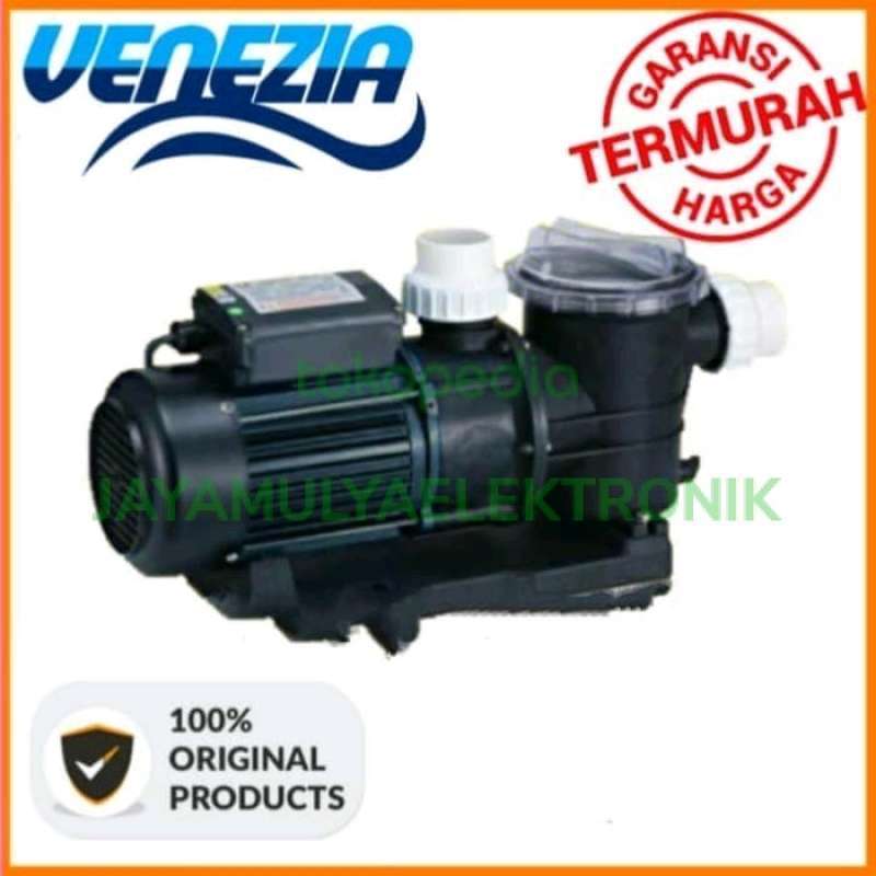 Promo Pompa Air Venezia Stp-75 Swimming Pool Pompa Kolam Renang Garansi ...