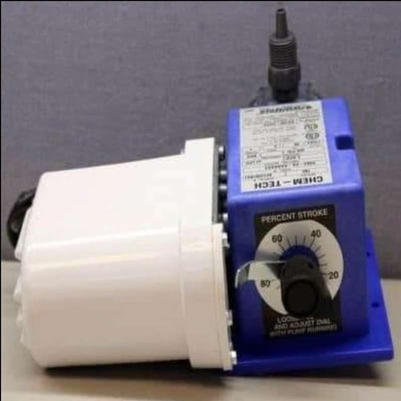 Promo Dosing Pump Kapasitas 0,47 Lph / 7 Bar - Chem Tech Ex.usa Seri ...
