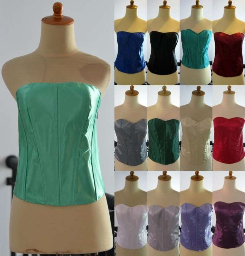 Jual Bustier Satin Longtorso (kamisol, Dalaman Kebaya) Di Seller Winter ...