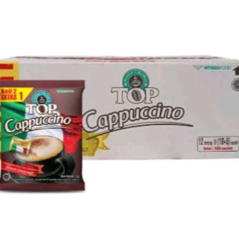 Jual Top Cappuccino With Crunchy Choco Malt Per Dus Di Seller Toko ...