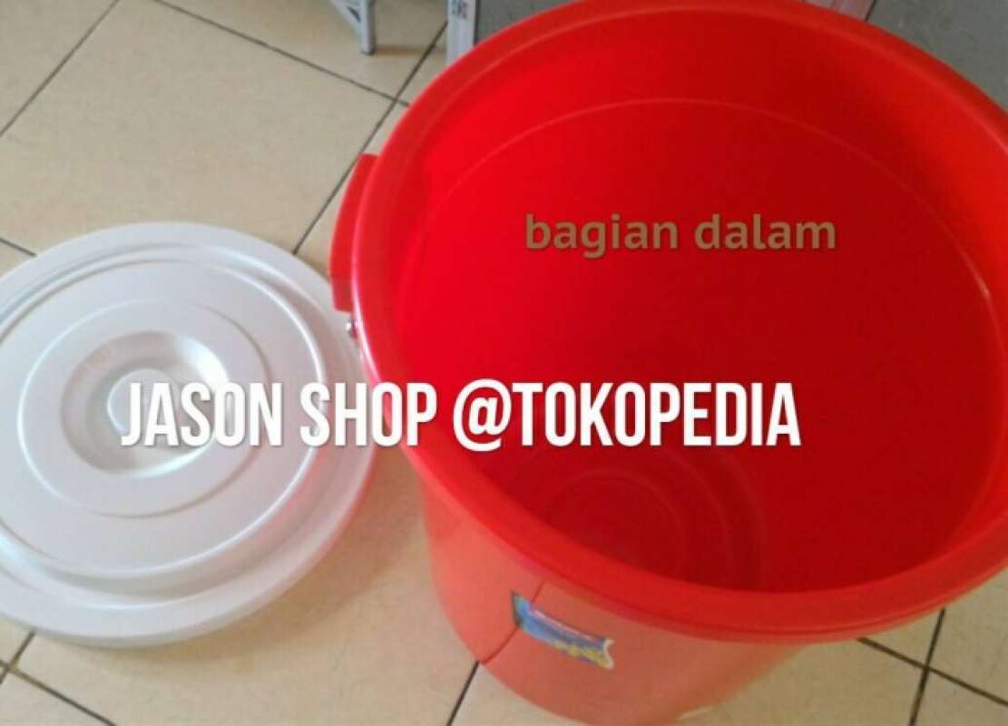 Promo Ember Plastik Lion Star/ember Lion Star (ada Tutup) Uk.70 Liter ...