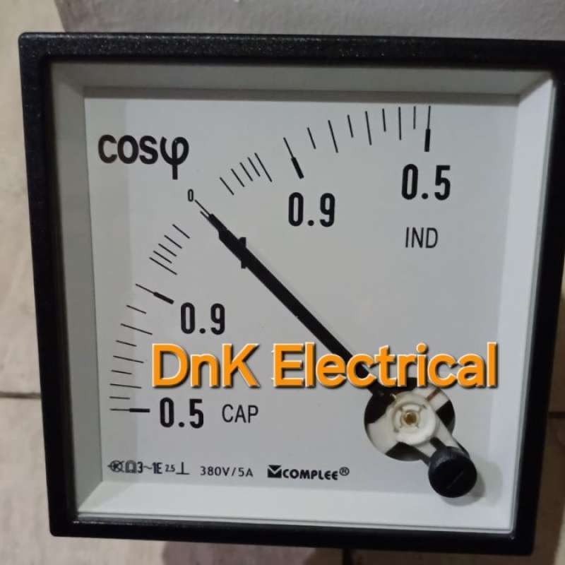 Promo Cosphi Meter / Cos Phi Meter / Power Faktor Meter Merk Complee ...