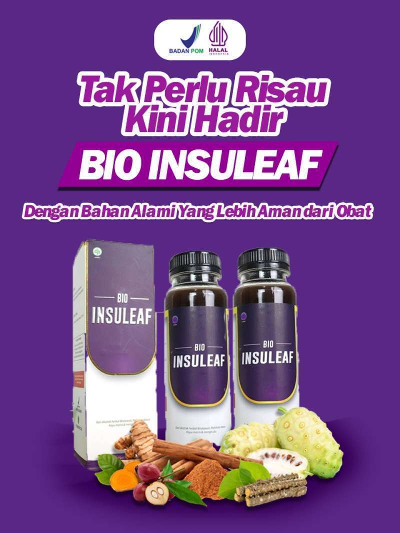Jual Paket 3 Botol Bio Insuleaf Untuk Terapi Penyembuhan Penyakit ...