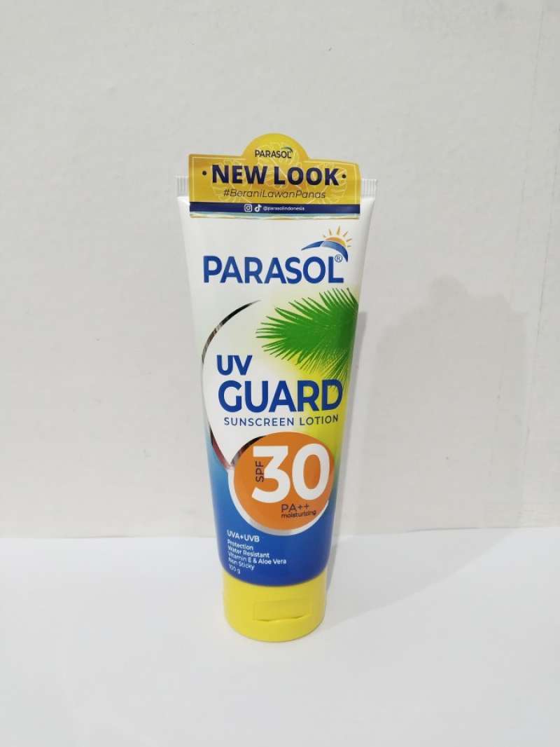Jual Parasol Uv Guard Moisturizing Sunscreen Lotion Spf 30 Pa++ 100 Ml ...