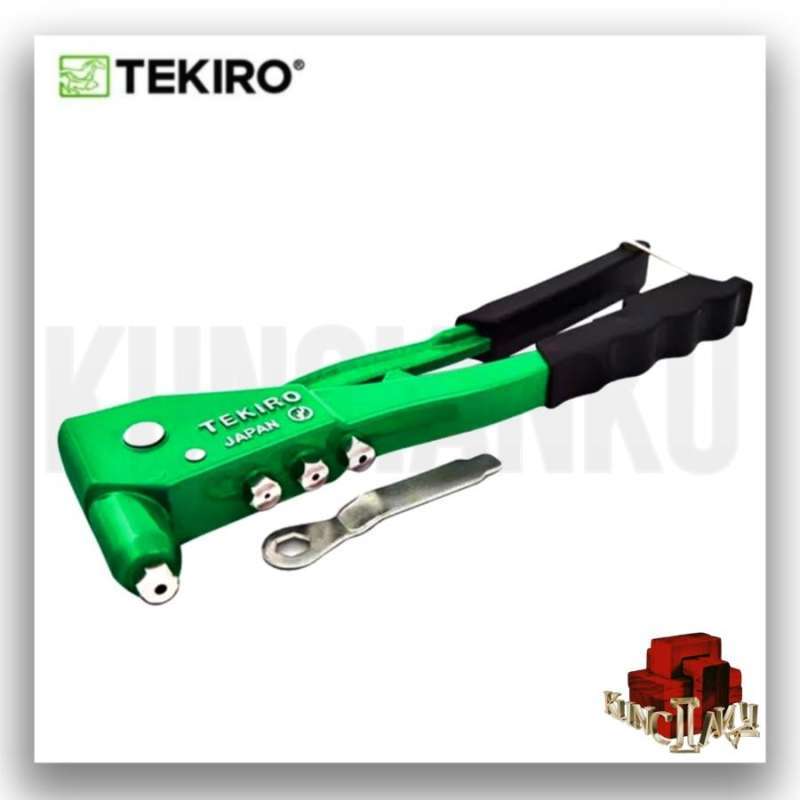 Jual Tekiro Tang Rivet 2.4 - 4.8 Tang Rivet Tekiro Hand Riverter Paku ...