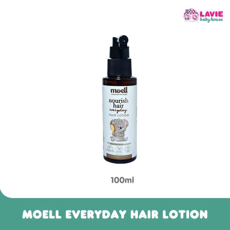 Jual Moell Nourish Hair Everyday Hair Lotion 100 Ml Di Seller Pro-id ...