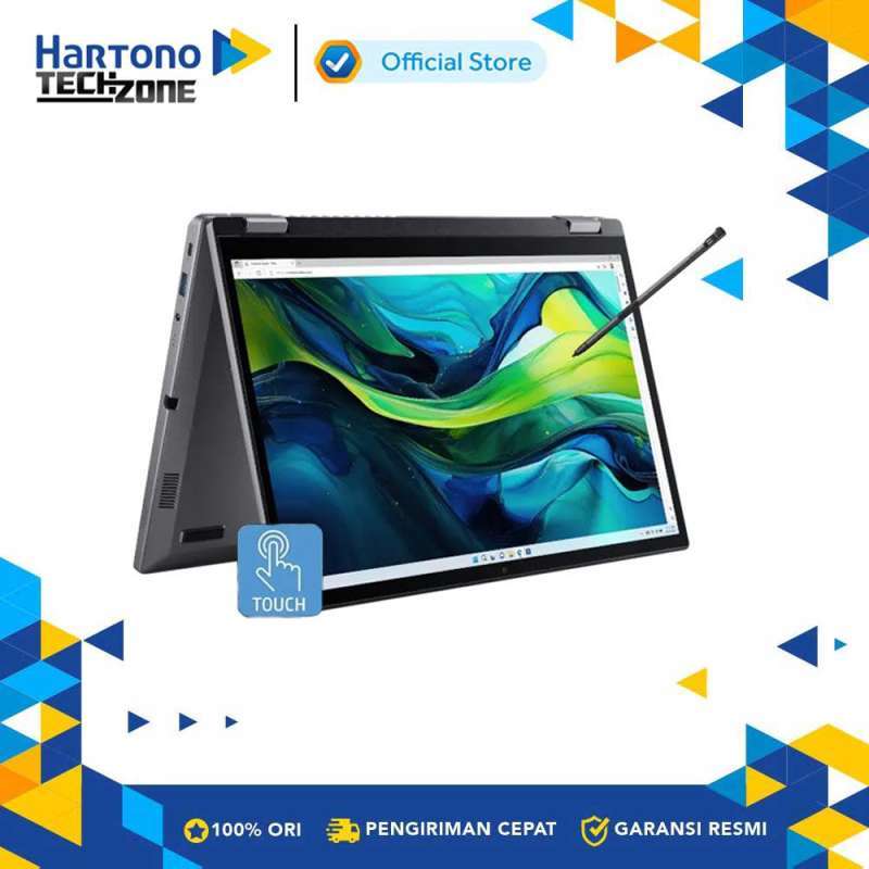 Jual Acer Laptop Aspire Spin Asp Mtn Core U Gb Gb Wuxga Touch W Ohs Di