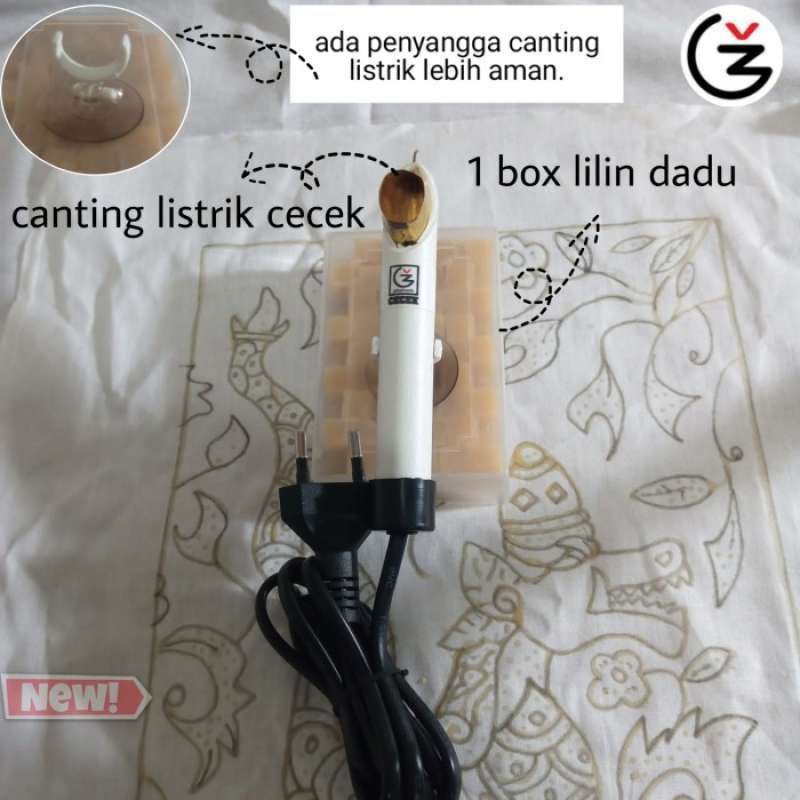 Jual Canting Batik Listrik Elektrik Praktis Di Seller Sangninja ...