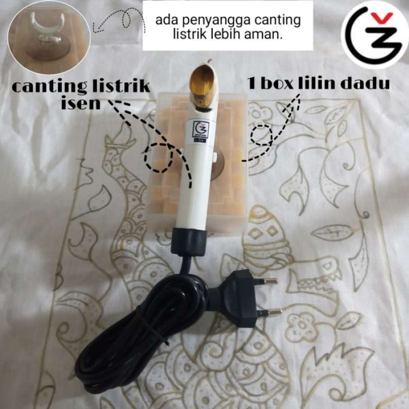 Jual Canting Batik Listrik Elektrik Praktis Di Seller Sangninja ...