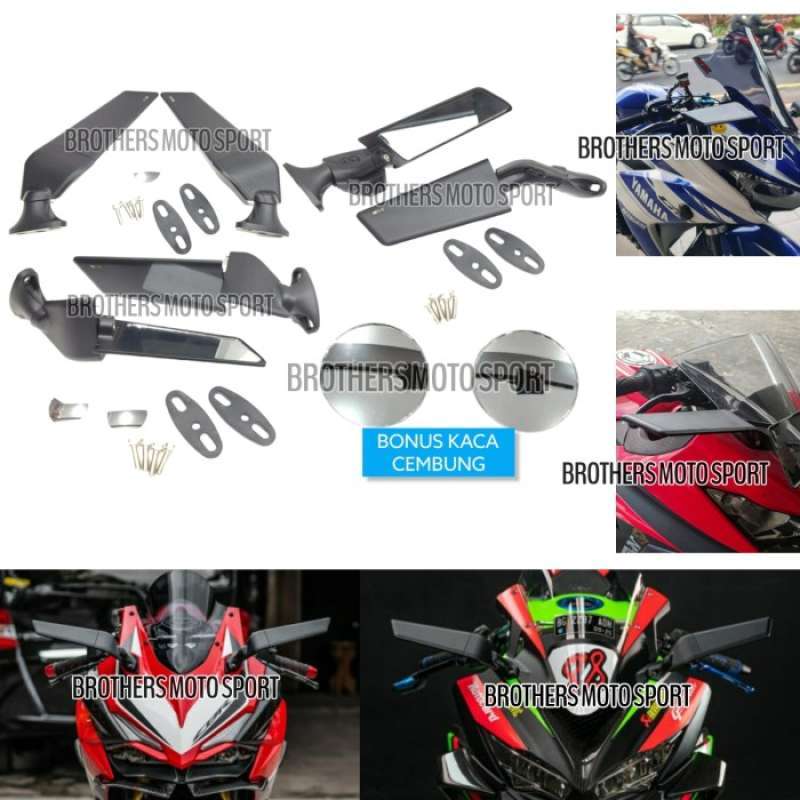 Promo Spion Winglet R15 New Spion Winglet R15 R25 R15 V3 R15 V4 Gsx ...