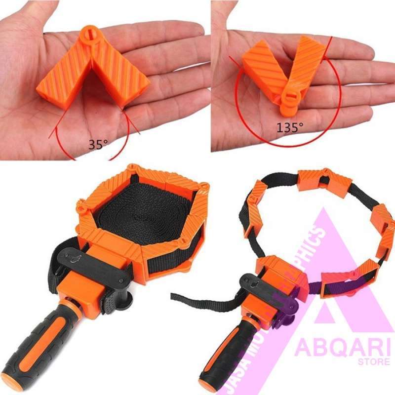Promo Frame Jig / Klem Tali / Belt Clamp / Corner Clamp Diskon 23% Di ...