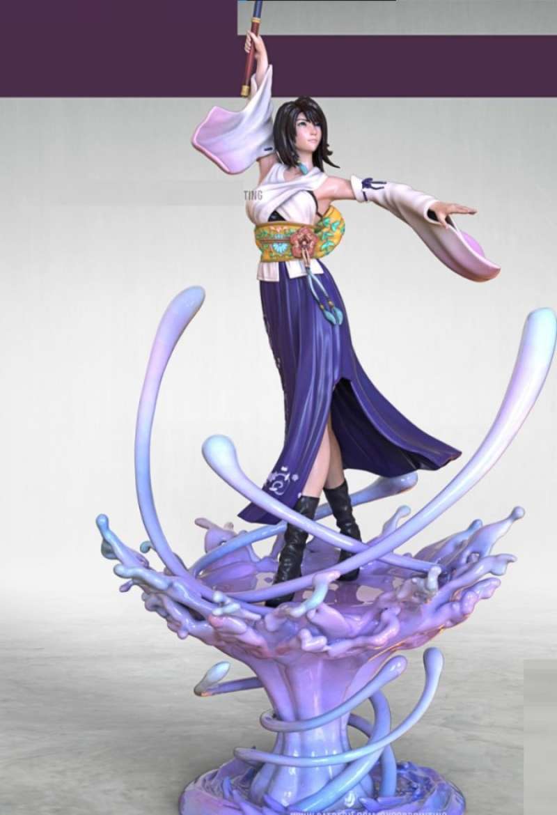 Promo Yuna Final Fantasy X Resin Kit Figure - 1/17 - 1/9 Diskon 10% Di ...