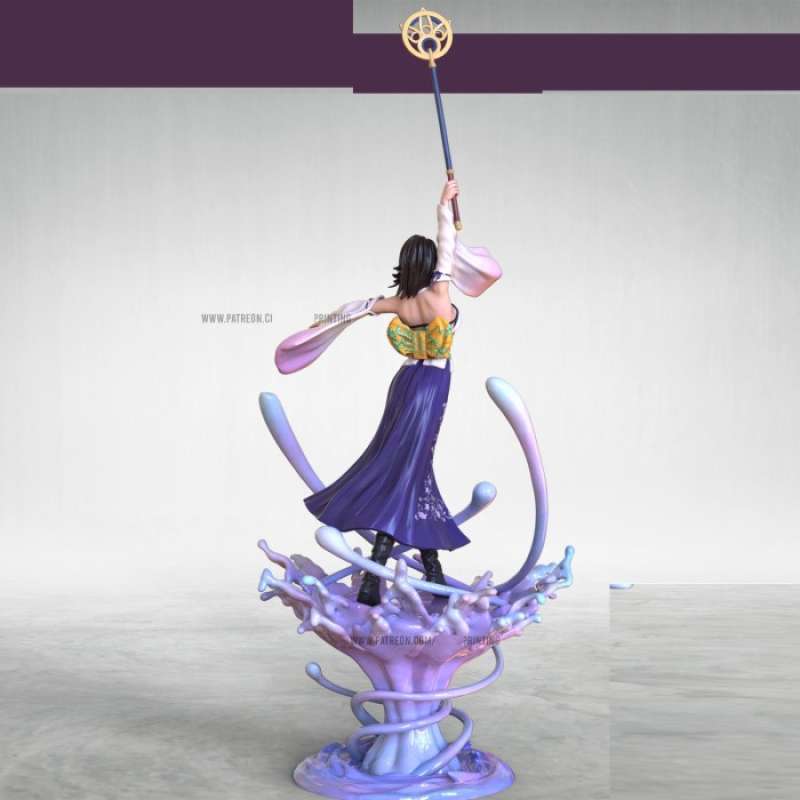 Promo Yuna Final Fantasy X Resin Kit Figure - 1/17 - 1/9 Diskon 10% Di ...