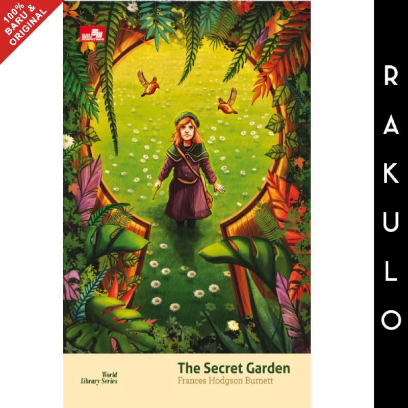 Promo Buku The Secret Garden By Frances Hodgson Burnett Gramedia Diskon ...