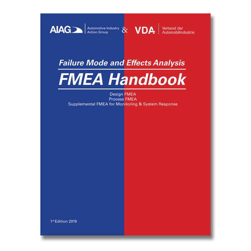 Promo Ori Buku Aiag Fmeaav-1 Aiag & Vda Fmea Handbook Diskon 21% Di ...