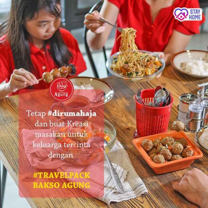 Jual Travel Pack Frozen Bakso Sapi Paket Nano Nano Pedas Di Seller ...