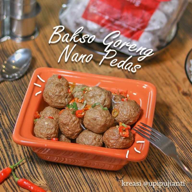Jual Travel Pack Frozen Bakso Sapi Paket Nano Nano Pedas Di Seller ...