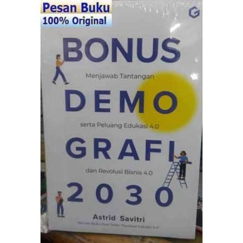 Promo Buku Bonus Demografi 2030 Menjawab Tantangan Serta Peluang ...