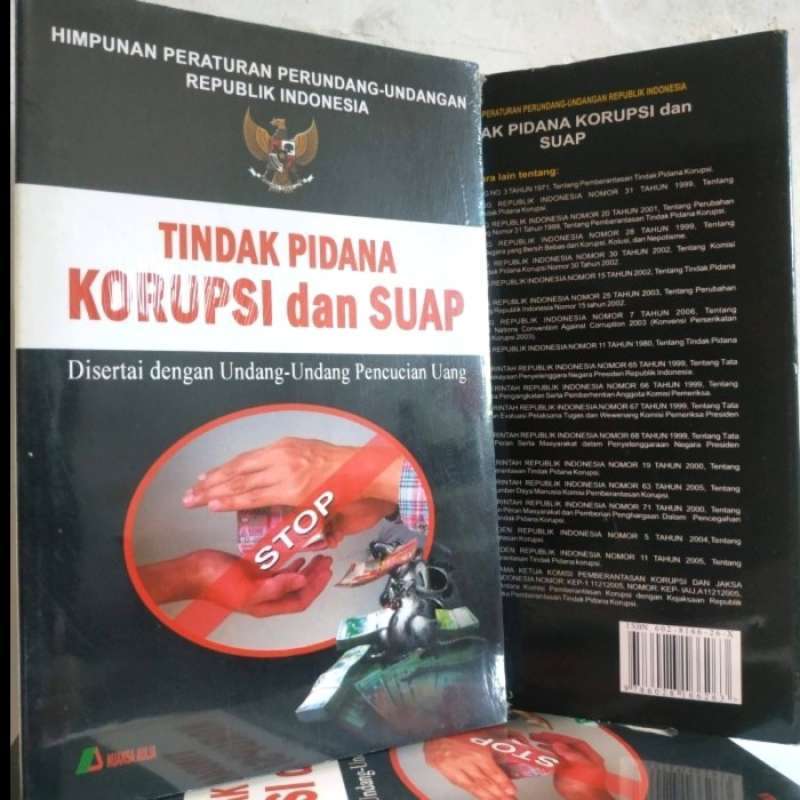 Promo Buku Himpunan Peraturan Tindak Pidana Korupsi Dan Suap Diskon 23% ... Promo Buku Himpunan Peraturan Tindak Pidana Korupsi Dan Suap Diskon 23% ...