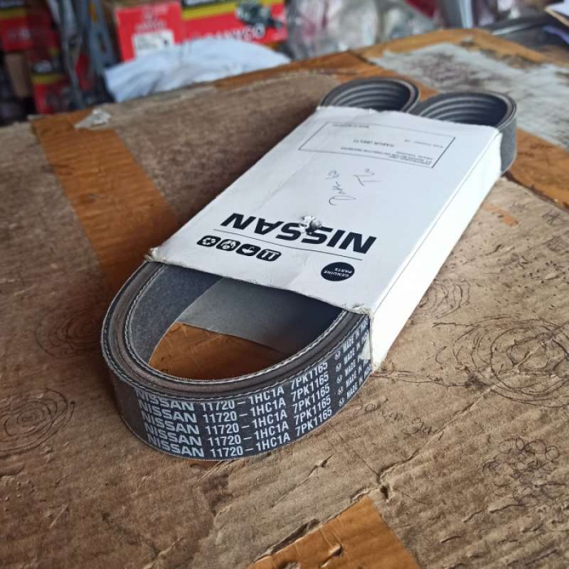Promo Fanbelt Fan Belt Tali Kipas Nissan March Datsun Go Diskon 23% Di Seller Zuma Storee ...