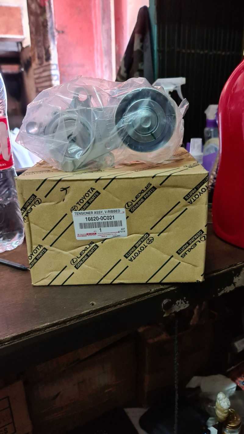 Promo Tensioner V-belt Fan Belt Innova Bensin 16620-0c021 16620-0c031 ...