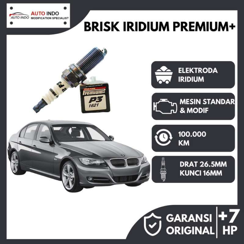 Promo Busi Mobil Racing Bmw E90 N52 Busi Brisk Iridium Premium P3 100% ...