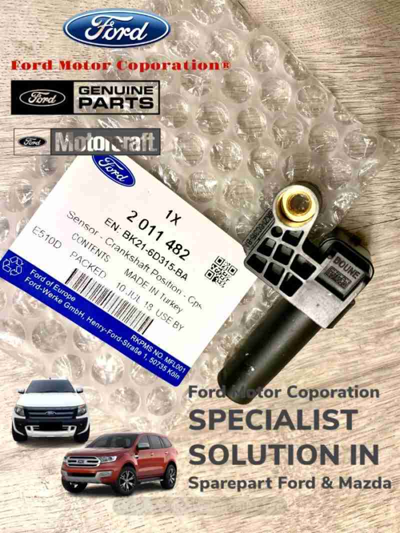 Promo Sensor Crankshaft Sensor Ckp Ford Ranger T6 2200cc Mazda Bt50 Pro ...