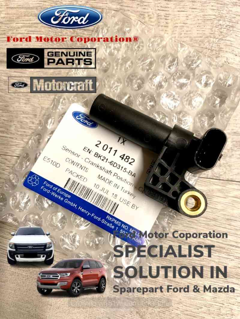 Promo Sensor Crankshaft Sensor Ckp Ford Ranger T6 2200cc Mazda Bt50 Pro ...