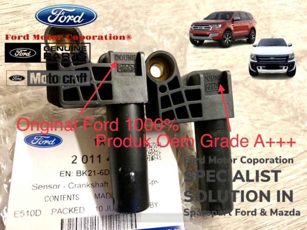 Promo Sensor Crankshaft Sensor Ckp Ford Ranger T6 2200cc Mazda Bt50 Pro ...