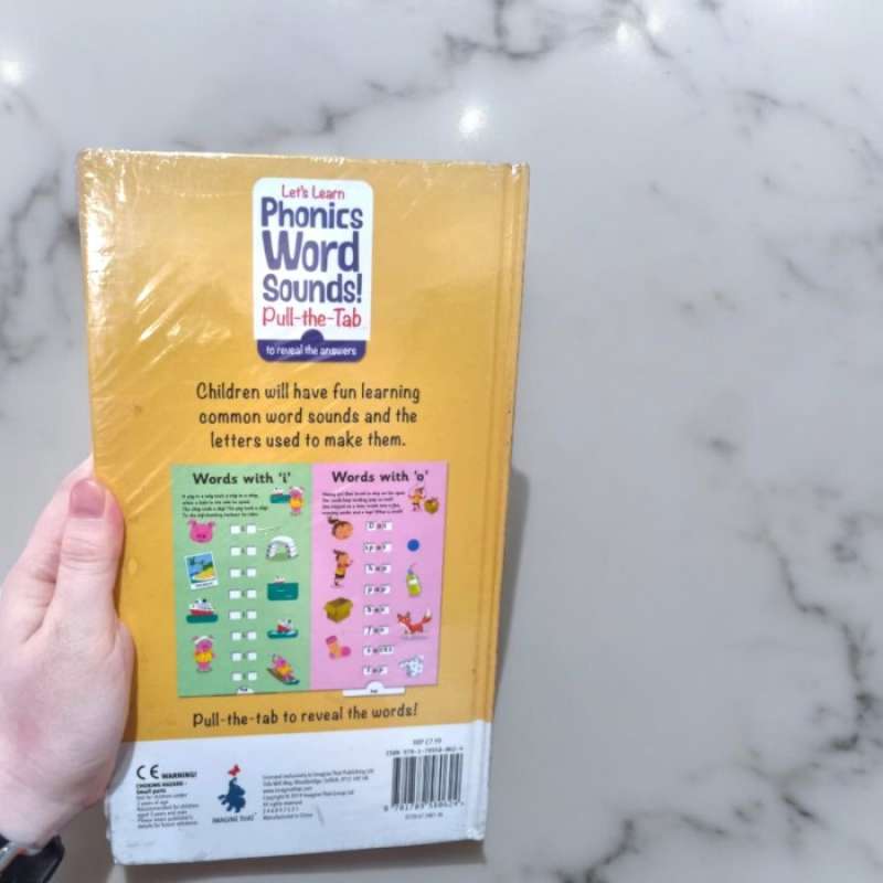 Promo Ori Let's Learn Phonics Word Sound Book / Buku Phonics Diskon 21% ...