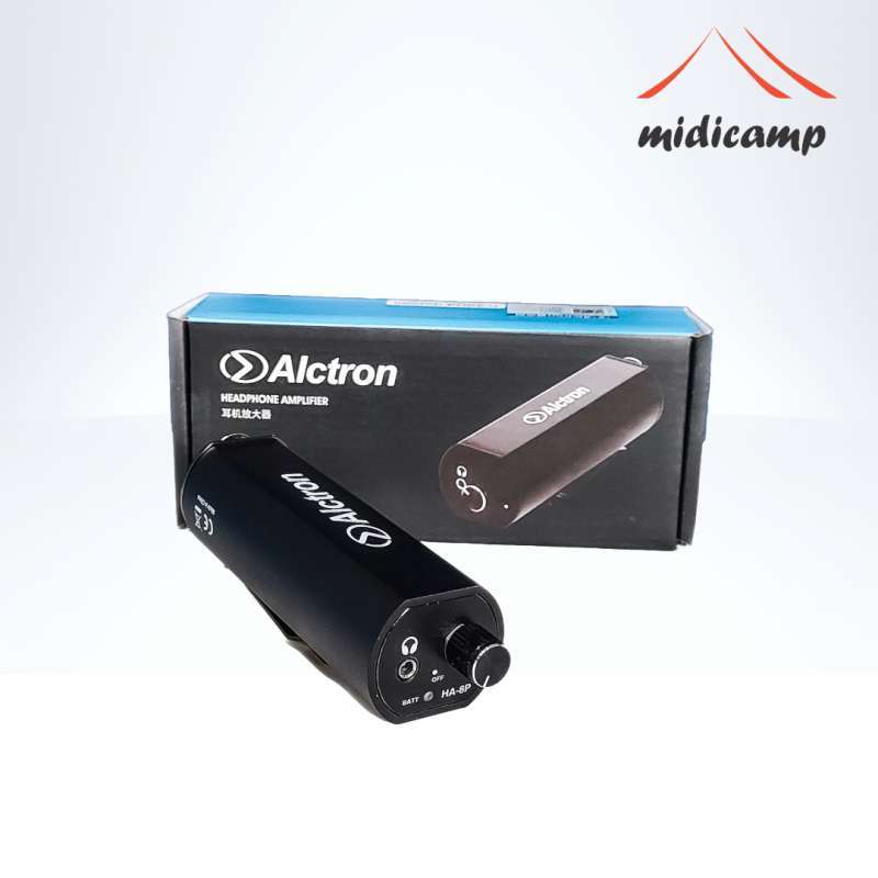 Jual Alctron Ha8 Personal In Ear Monitor Iem Active Amplifier Belt Pack ...