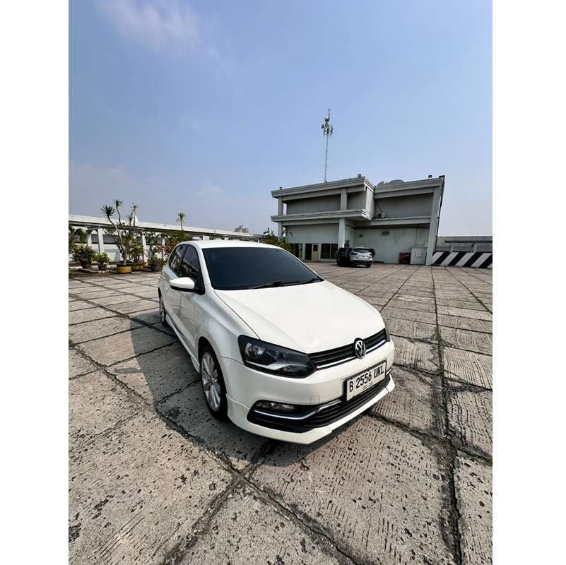 Jual [km 70rb] 2018 Volkswagen Polo 1.2 Tsi Vrs Limited Mk6 Matic Dsg ...