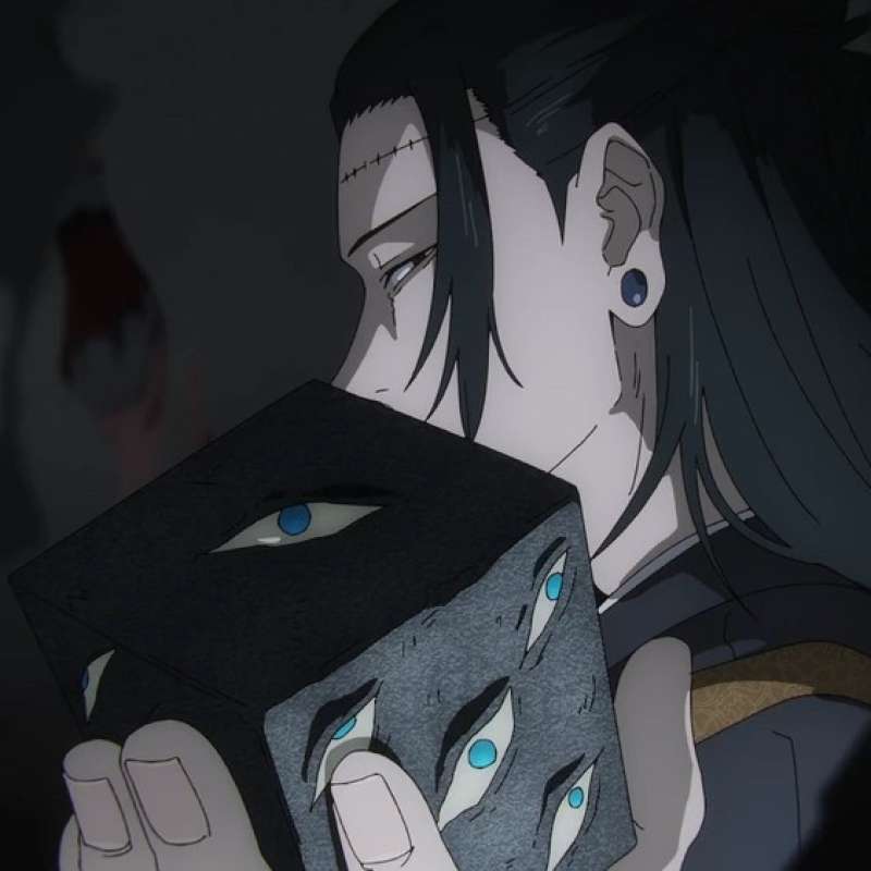 Promo - [ Jjang-props ] Prison Realm Gokumonkyo Jujutsu Kaisen Kenjaku ...