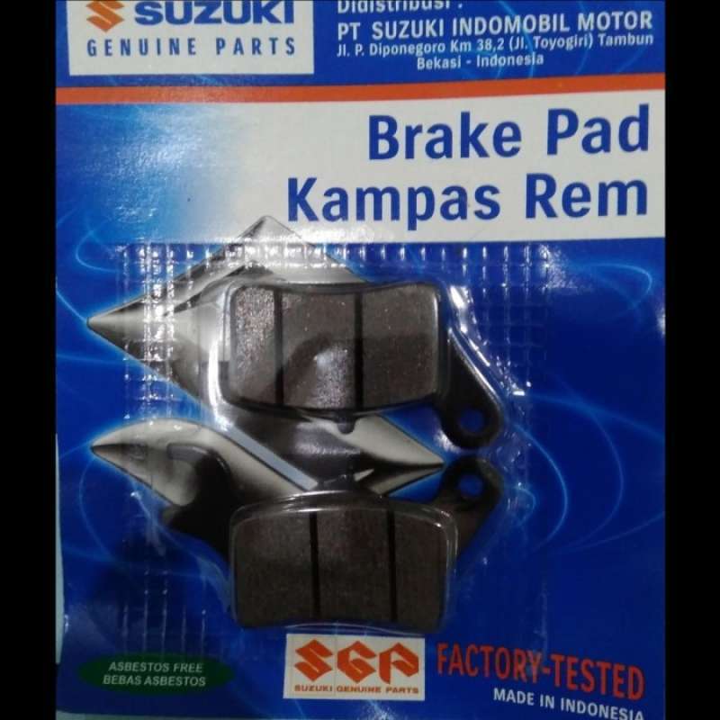 Jual Suzuki Genuine Parts Kampas Rem Depan Nex Ii Injeksi Di Seller ...