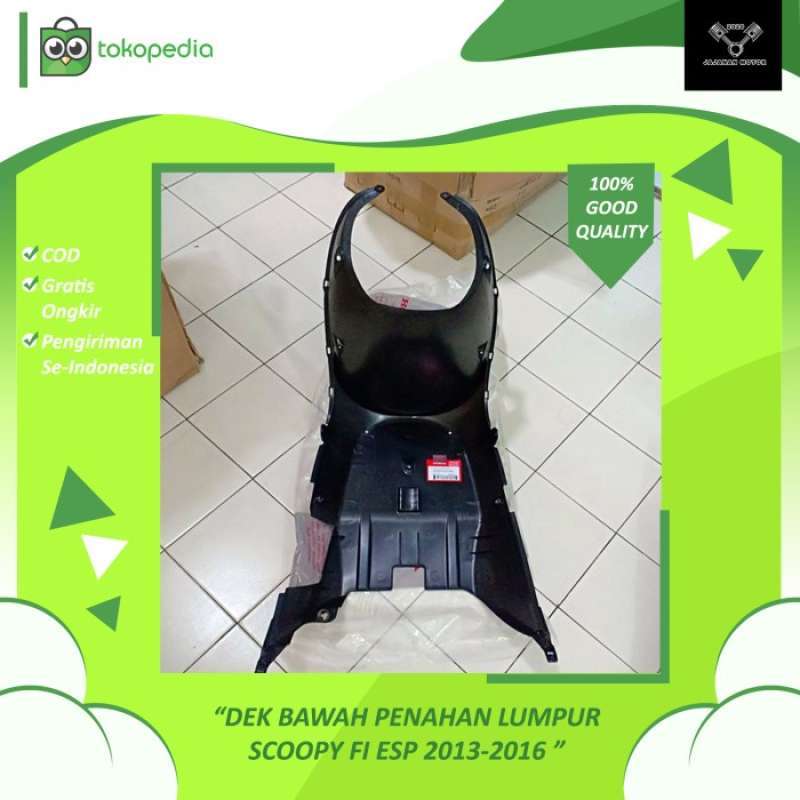 Promo Dek Bawah Paru Penahan Lumpur Kolong Under Scoopy Fi Esp 2013 ...