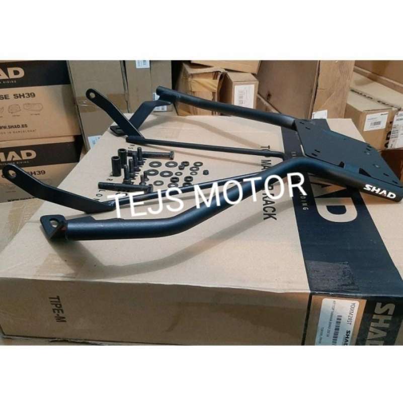 Promo Bracket Box Yamaha Xmax 250 Original Shad Diskon 23% Di Seller ...