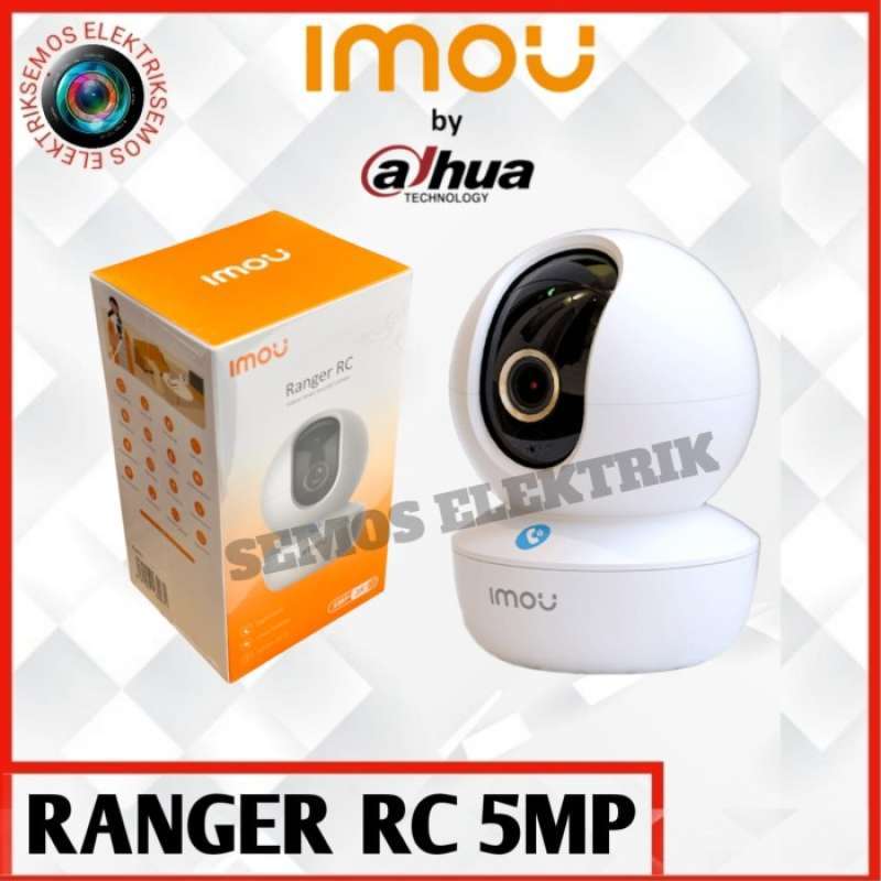 Promo Imou Ranger Rc 5mp Cctv Wifi Kamera Ip Camera Wireless Ptz Diskon ...