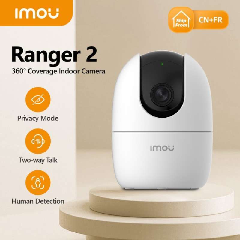 Promo Imou Ranger 2 4mp 2k Smart Ip Cam Cctv Camera Garansi Resmi ...