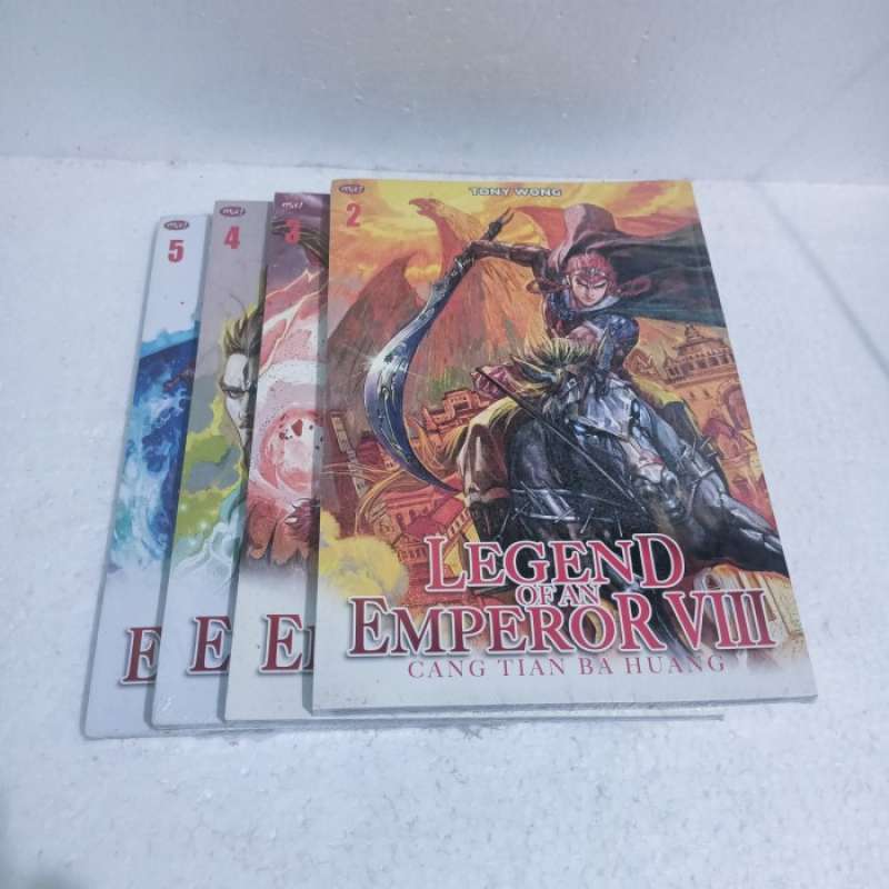 Promo Komik Cabutan Legend Of An Emperor 8 Diskon 23% Di Seller Malini Store - Cengkareng Barat ...