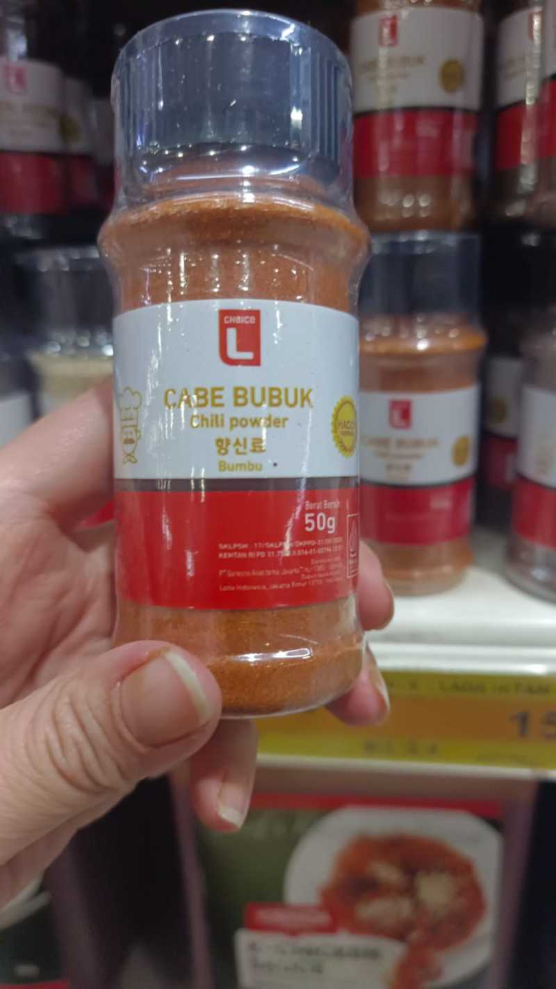 Jual Choice L - Bumbu Masak All Variant (wijen, Lada, Kunyit, Pala, Bay ...