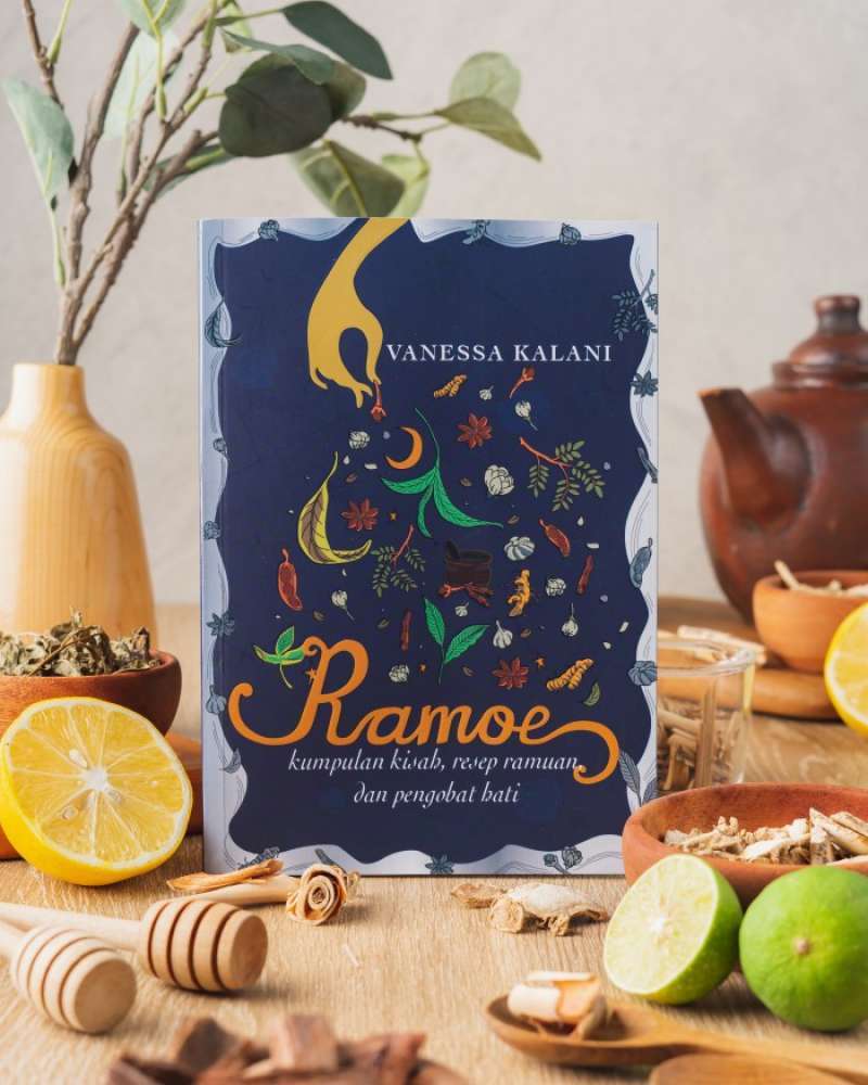 Promo Buku Ramoe By Vanessa Kalani Diskon 23% Di Seller Malini Store ...